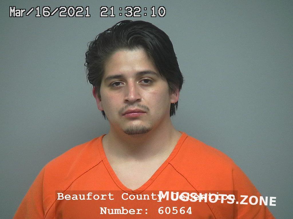 PRIMO TORRES DEJESUS 03/16/2021 - Beaufort County Mugshots Zone
