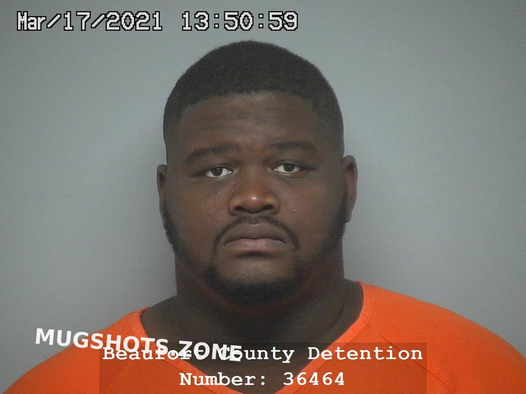 SHAKEEM LABREY SMALLS 03/17/2021 - Beaufort County Mugshots Zone