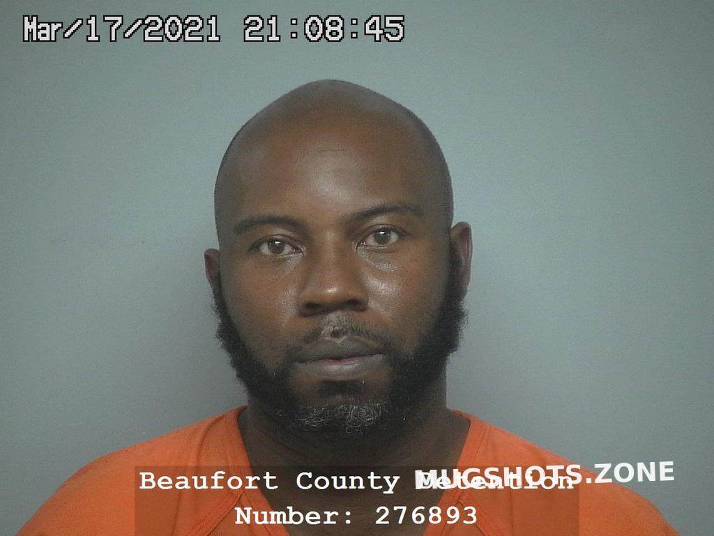 LARRY DONNELL RILEY 03/17/2021 - Beaufort County Mugshots Zone