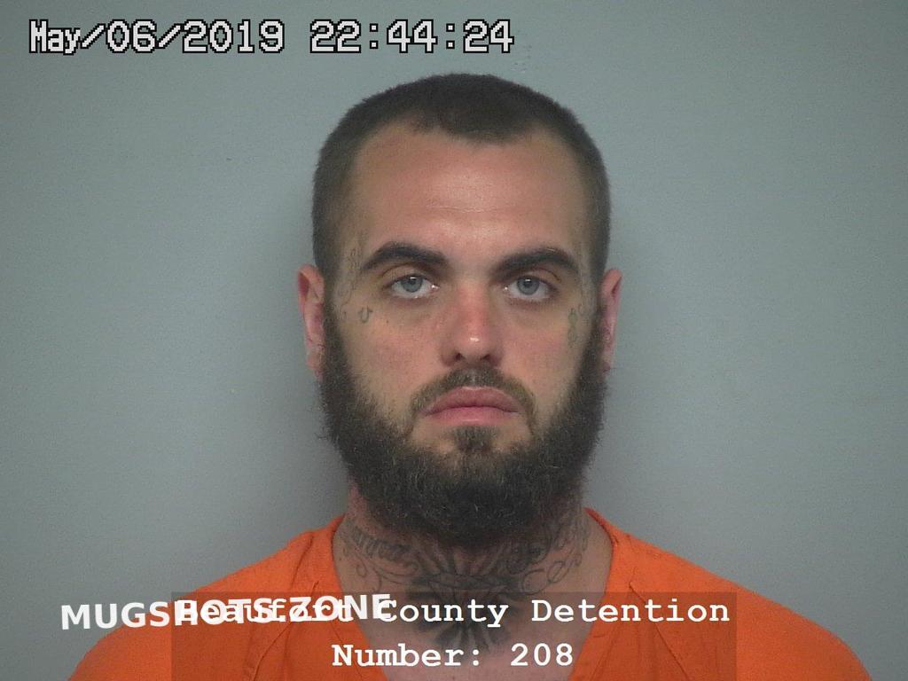 DUSTIN ANTHONY RUSHING 03/21/2021 - Beaufort County Mugshots Zone