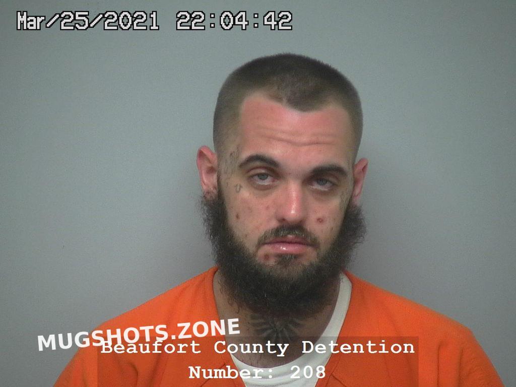 DUSTIN ANTHONY RUSHING 03/25/2021 - Beaufort County Mugshots Zone