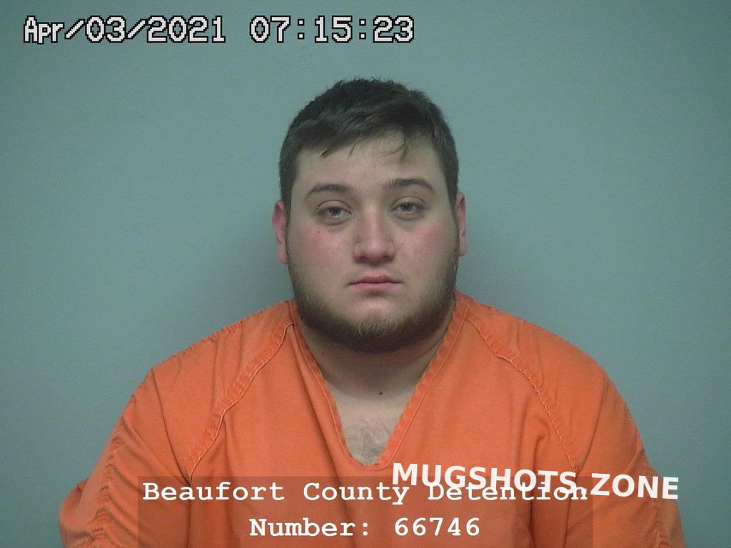 LUKAS JOHN SALVATORE PULICE 04/02/2021 - Beaufort County Mugshots Zone