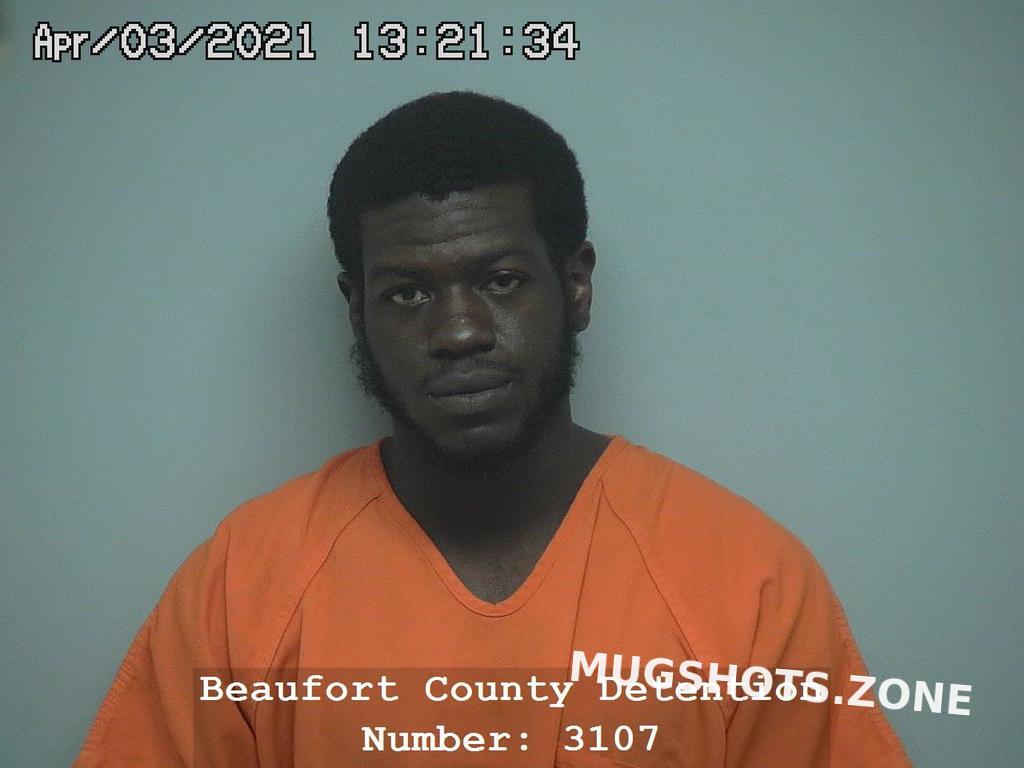 JAMORY SHAKEEM RUSSELL 04/03/2021 - Beaufort County Mugshots Zone