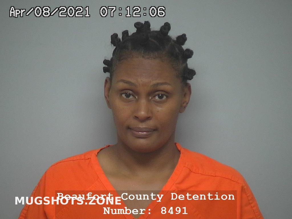 CYNTHIA DENISE SANDERS-BIRCH 04/08/2021 - Beaufort County Mugshots Zone