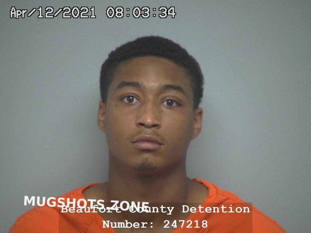 REGINALD NATHANIEL WEATHERS 04/12/2021 - Beaufort County Mugshots Zone