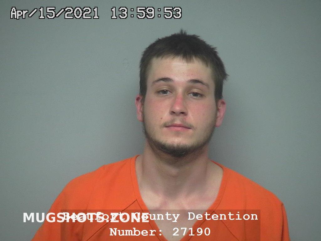 FRANKLIN DEAN MULLINS 04/15/2021 - Beaufort County Mugshots Zone