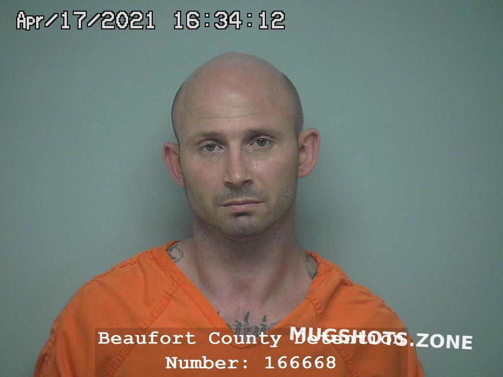DANIEL LENIK 04/17/2021 - Beaufort County Mugshots Zone