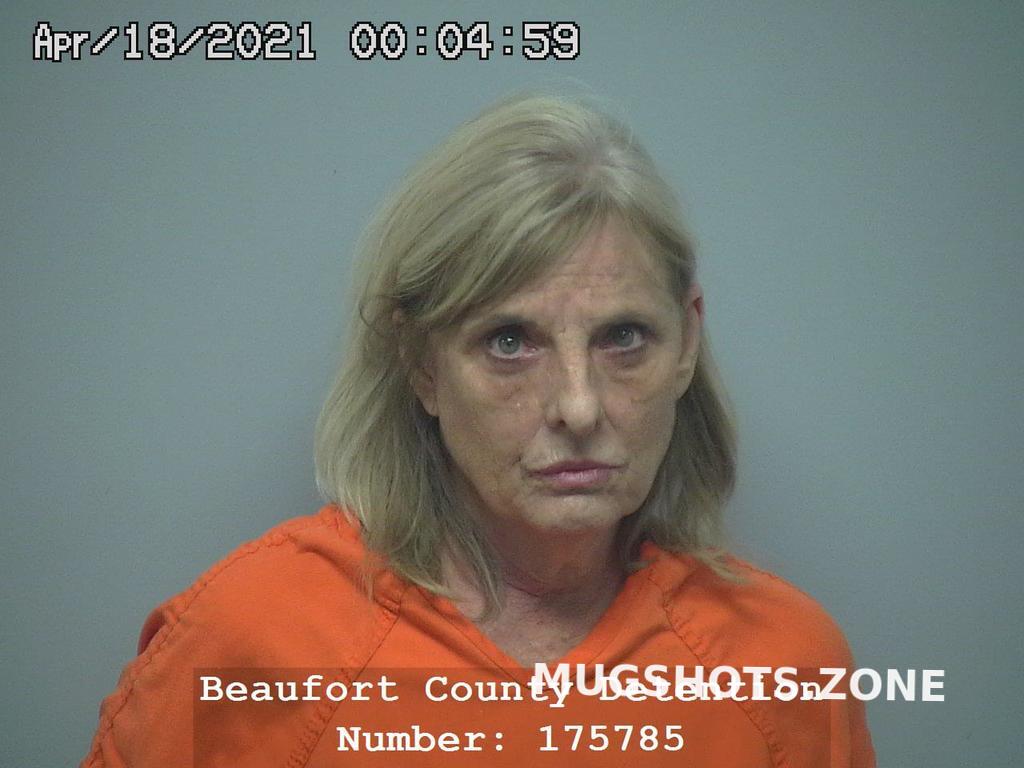 CARLA HILLIARD BOZEMAN 04/18/2021 - Beaufort County Mugshots Zone