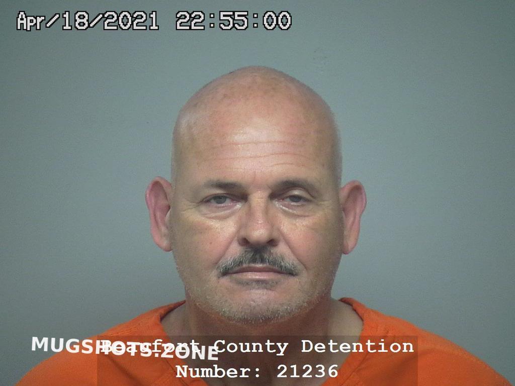 EDWARD VERNON MCCURRY 04/18/2021 - Beaufort County Mugshots Zone