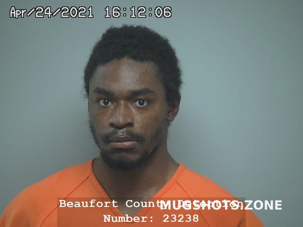 KHALIL ASIM RUMPH 04/24/2021 - Beaufort County Mugshots Zone