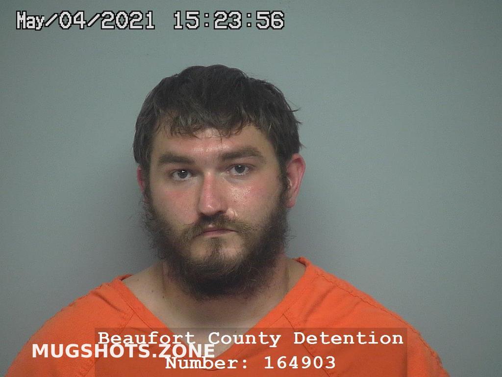 BRANDON DOUGLAS CARPENTER 05/04/2021 - Beaufort County Mugshots Zone