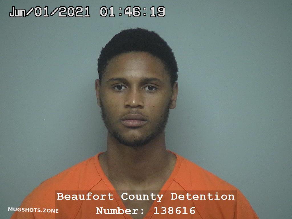 REON POLSON 06/01/2021 - Beaufort County Mugshots Zone