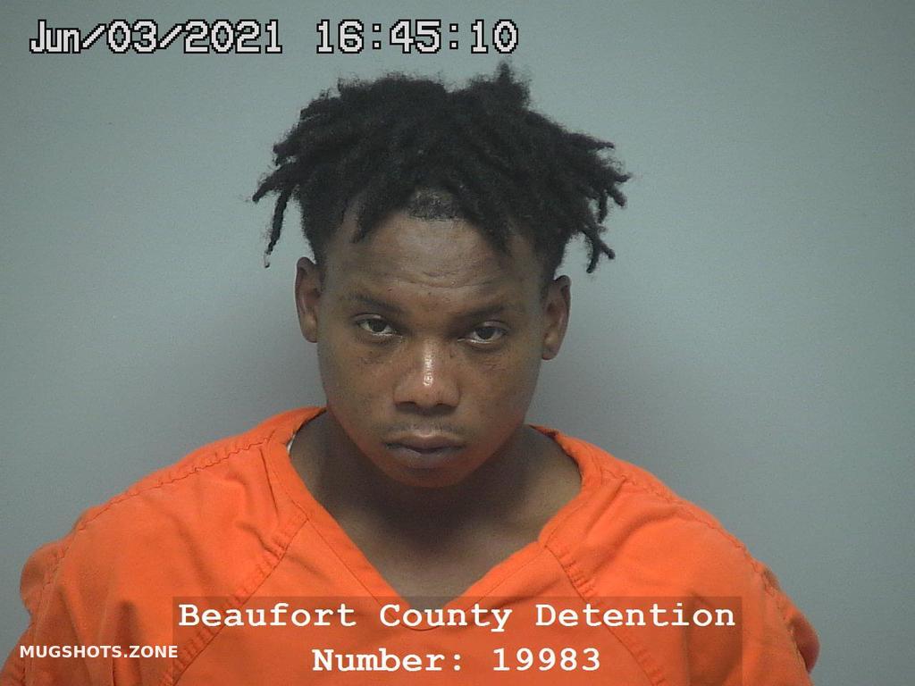 KYLE LAMAR BURDEN 06/03/2021 - Beaufort County Mugshots Zone