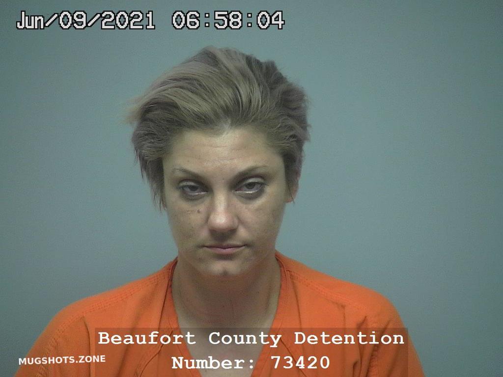 Lindsay Marie Flynn 06 09 2021 Beaufort County Mugshots Zone