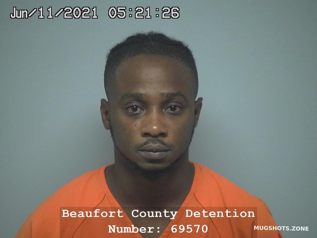 DWAYNE EVERETTE CAMPBELL 06/11/2021 - Beaufort County Mugshots Zone