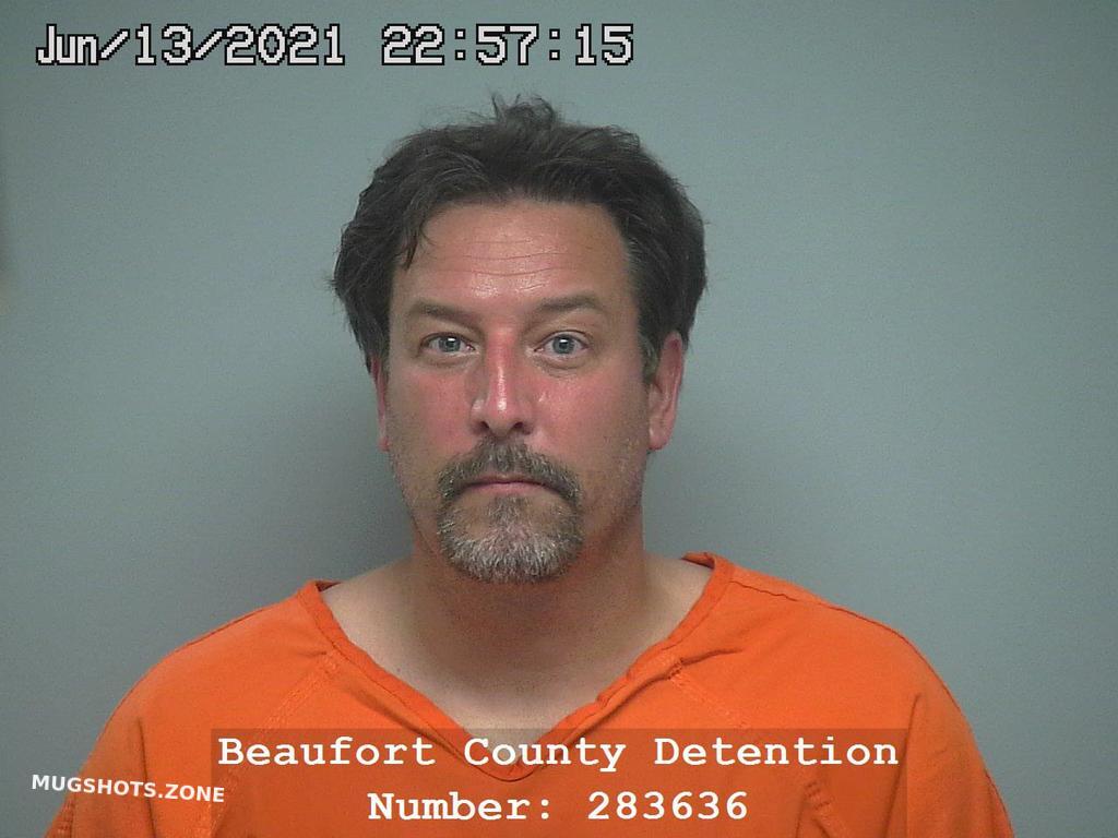 DAVID ALLEN RUTHERFORD 06/13/2021 - Beaufort County Mugshots Zone