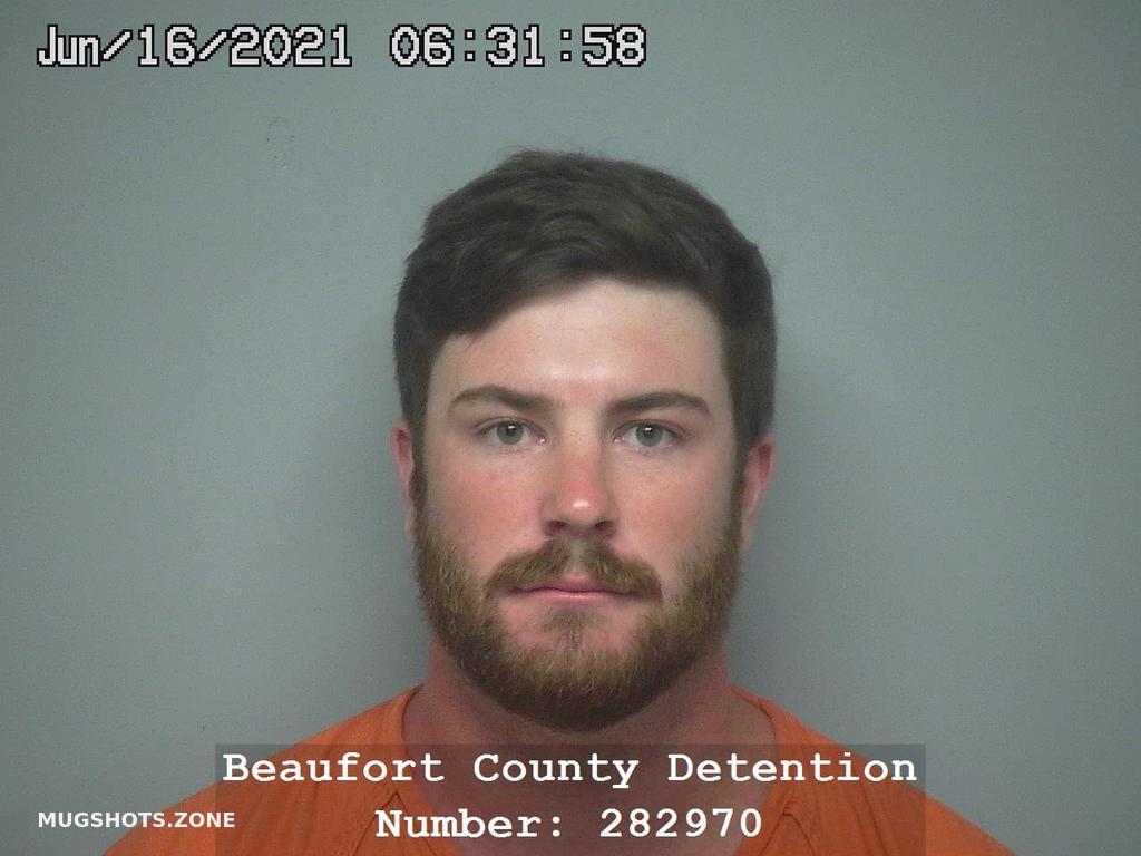 HUNTER BOYD MCCARTER 06/16/2021 - Beaufort County Mugshots Zone