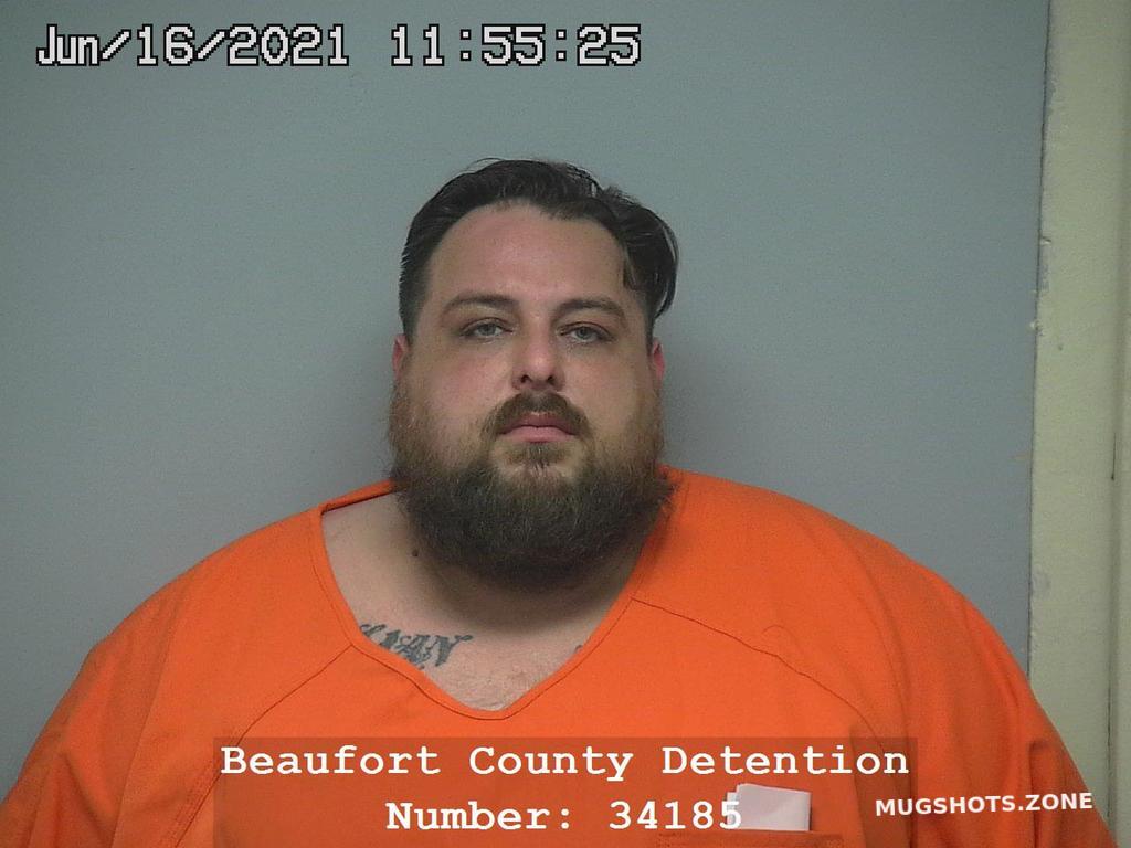 Christopher Ryan Rose 06 16 2021 Beaufort County Mugshots Zone