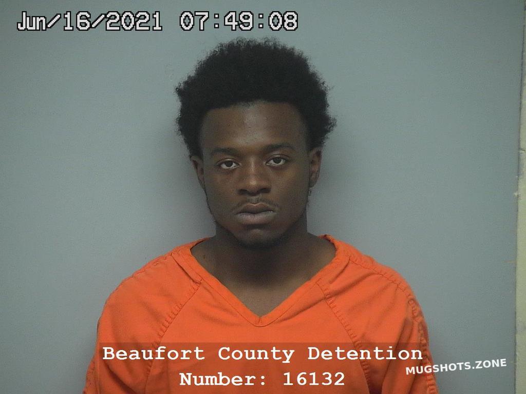 THEODORE LAMONT FRAZIER 06/16/2021 - Beaufort County Mugshots Zone