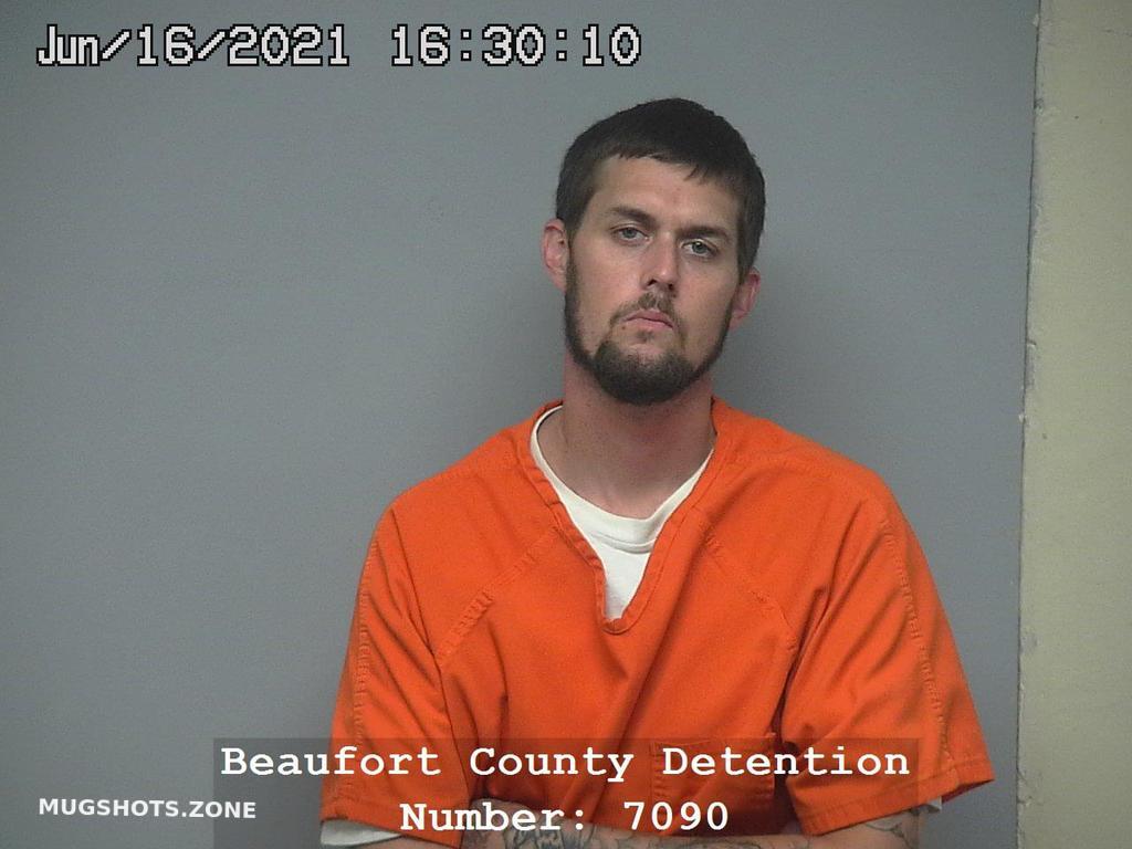 RYAN OWEN ROPER 06/16/2021 - Beaufort County Mugshots Zone
