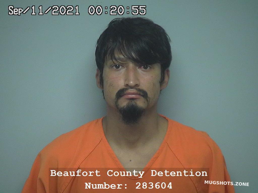 VICTOR EFREN MODESTO 06/18/2021 - Beaufort County Mugshots Zone