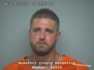 DUSTIN PATRICK MCVEY 06/19/2021 - Beaufort County Mugshots Zone