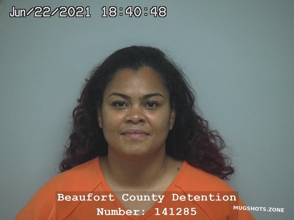 ALFREDA EUGENIA MOORE 06/22/2021 - Beaufort County Mugshots Zone