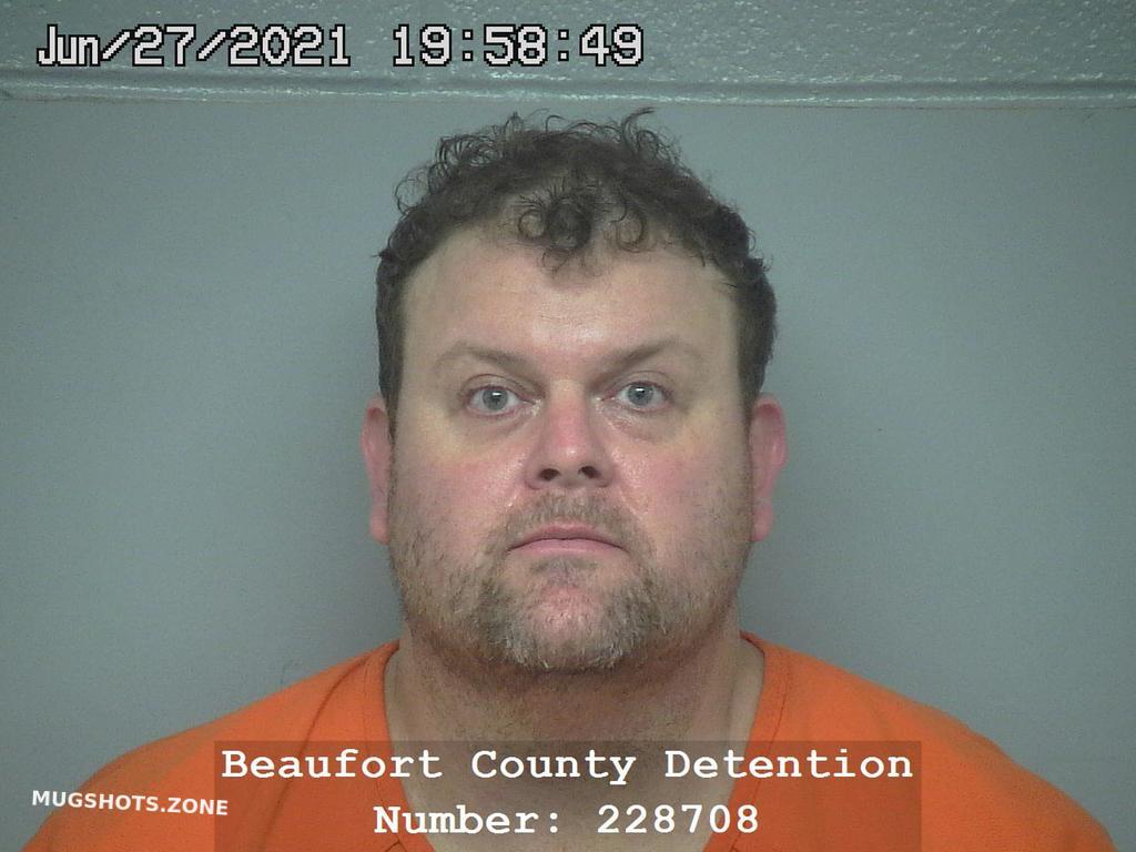DOUGLAS CHARLES SWARTZ 06/27/2021 - Beaufort County Mugshots Zone