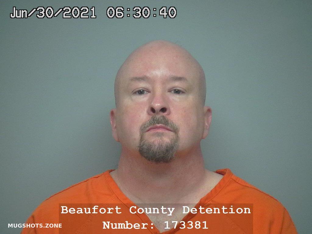 David E Cottle 06 30 2021 Beaufort County Mugshots Zone