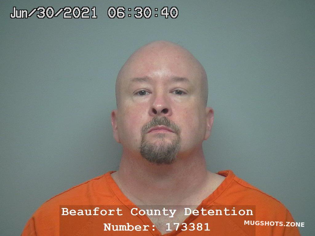 DAVID EDWARD COTTLE 06/30/2021 - Beaufort County Mugshots Zone