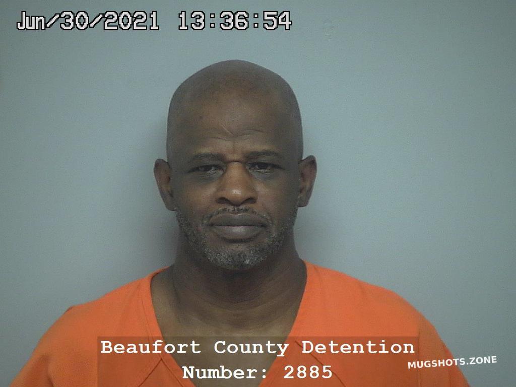 Alvin Simmons 06 30 2021 Beaufort County Mugshots Zone