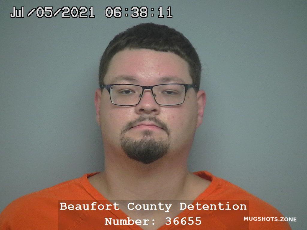 RYAN SCOTT BLOUNT 07/05/2021 - Beaufort County Mugshots Zone