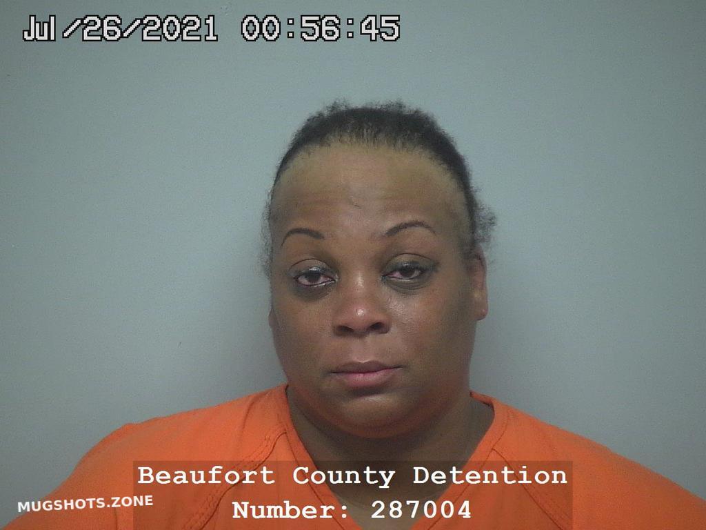 SAMIRA ALSTON 07/26/2021 - Beaufort County Mugshots Zone