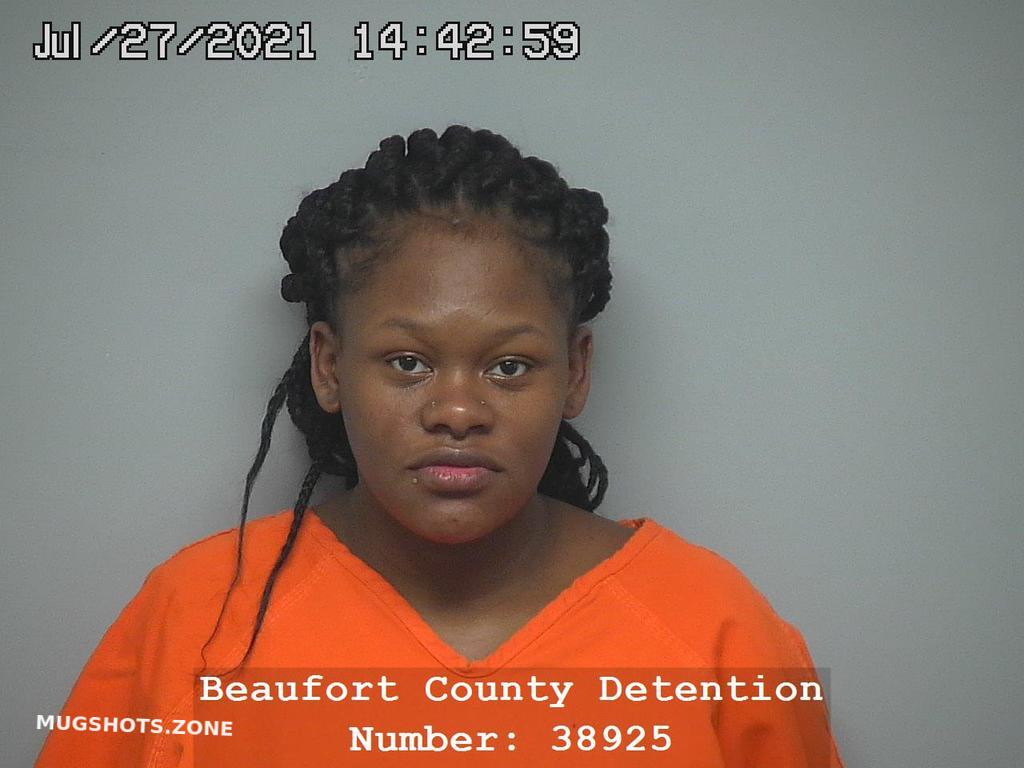 GABRIEL MICHELLE PIERCE 07/27/2021 - Beaufort County Mugshots Zone