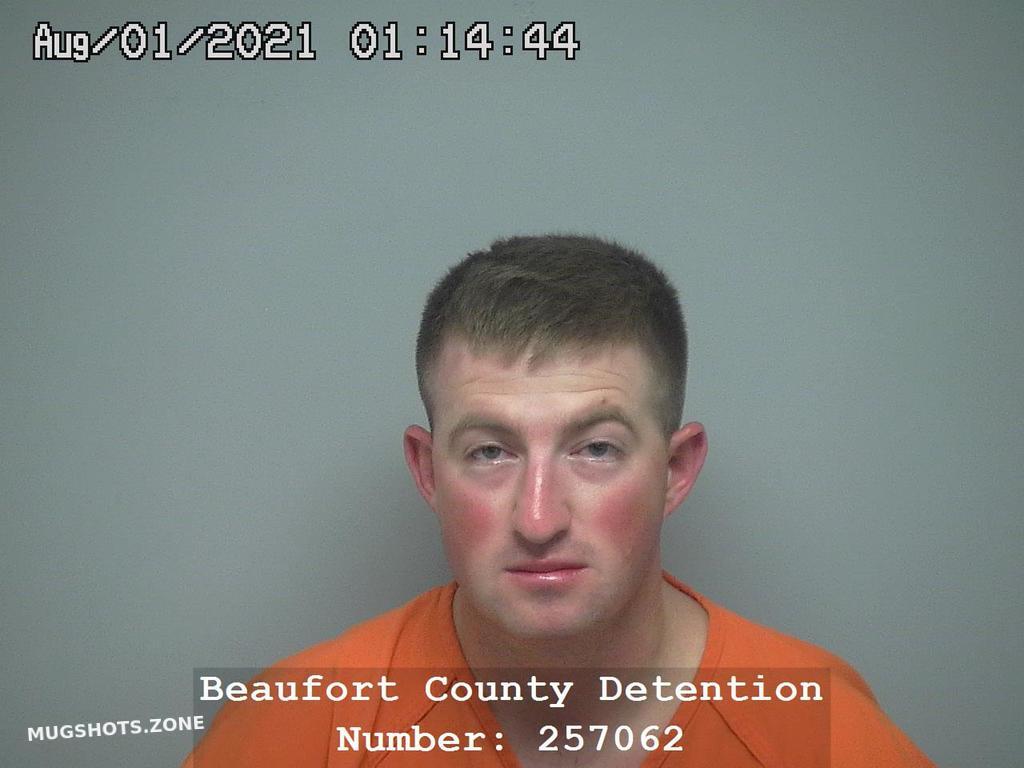 JOHN SETH CREED 08/01/2021 - Beaufort County Mugshots Zone