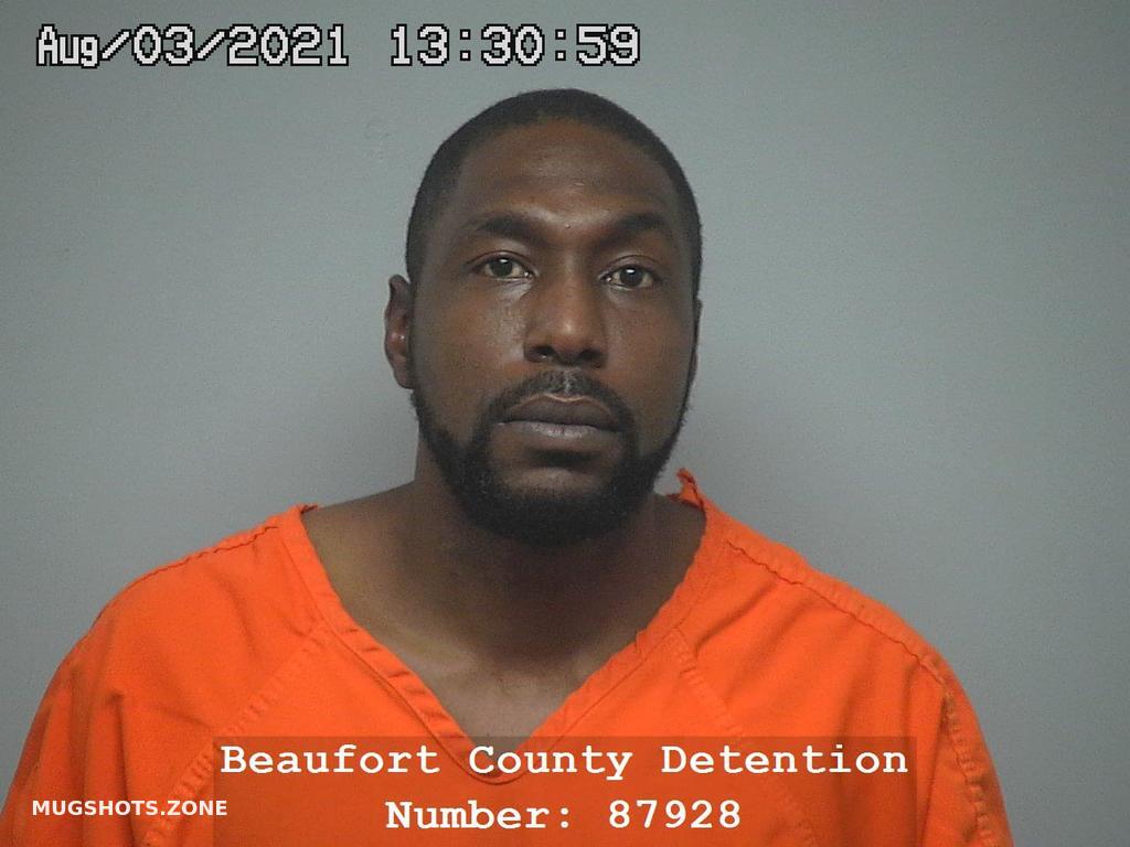 MARVIN HUGGINS 08/03/2021 - Beaufort County Mugshots Zone