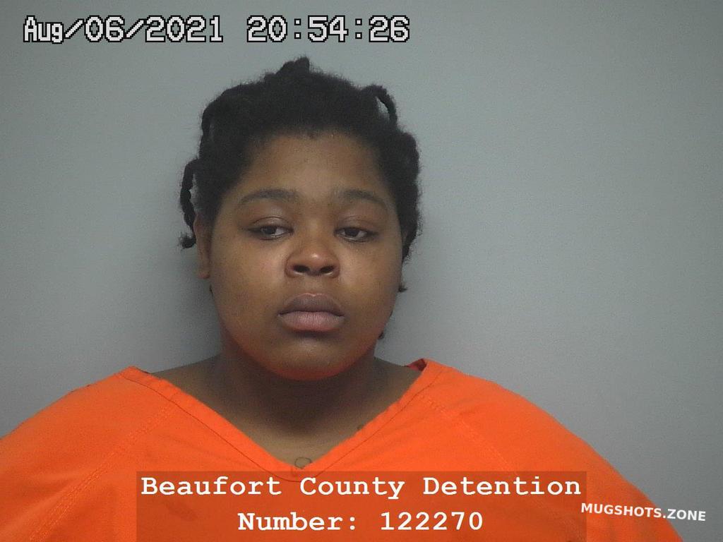 KHADIJAH SHALECE SINGLETON 08/06/2021 - Beaufort County Mugshots Zone