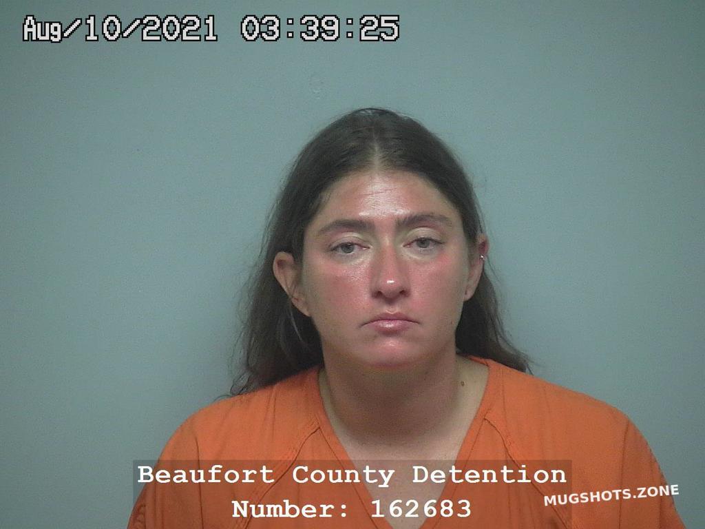 ANN MARIE DEVL FINNERTY 08/10/2021 - Beaufort County Mugshots Zone