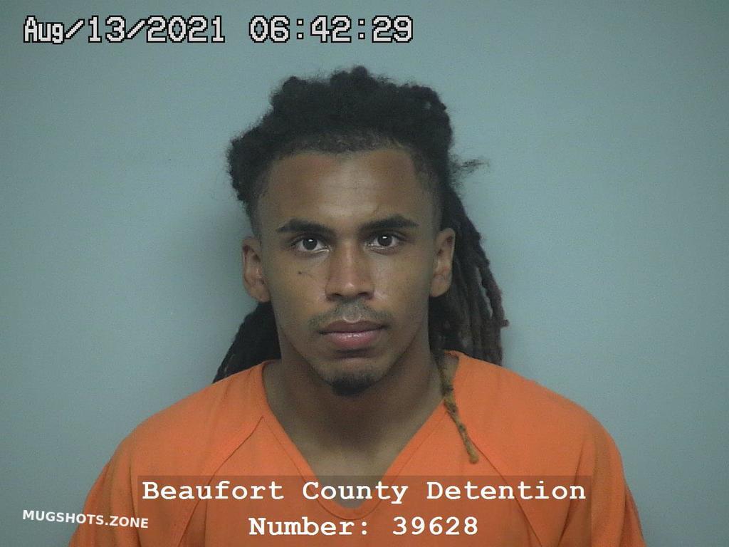 DAMANI QUINTELL MITCHELL 08/13/2021 - Beaufort County Mugshots Zone
