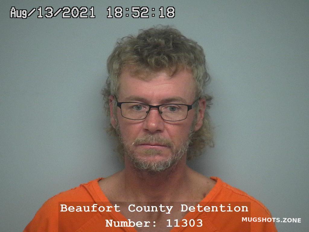 BRYAN LEE REARICK 08/13/2021 - Beaufort County Mugshots Zone
