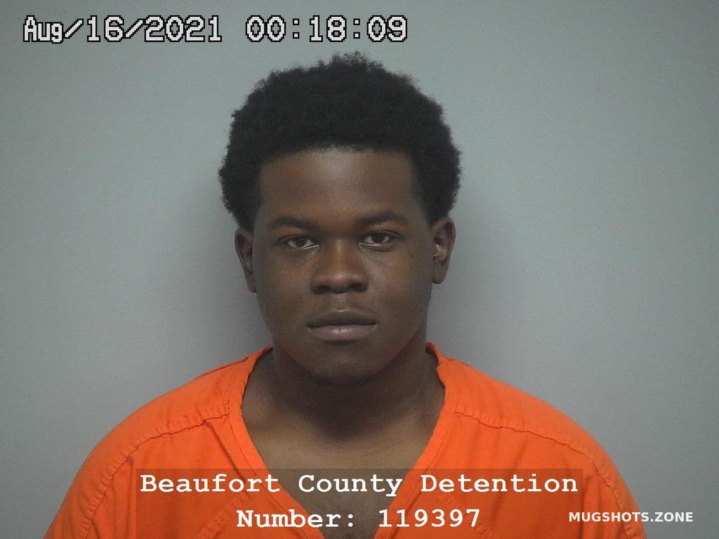 JUSTIN AMAD SHULER 08/16/2021 - Beaufort County Mugshots Zone