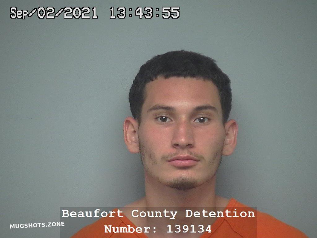 MICHAEL MANUEL MEDINA-ORTEZ 09/02/2021 - Beaufort County Mugshots Zone