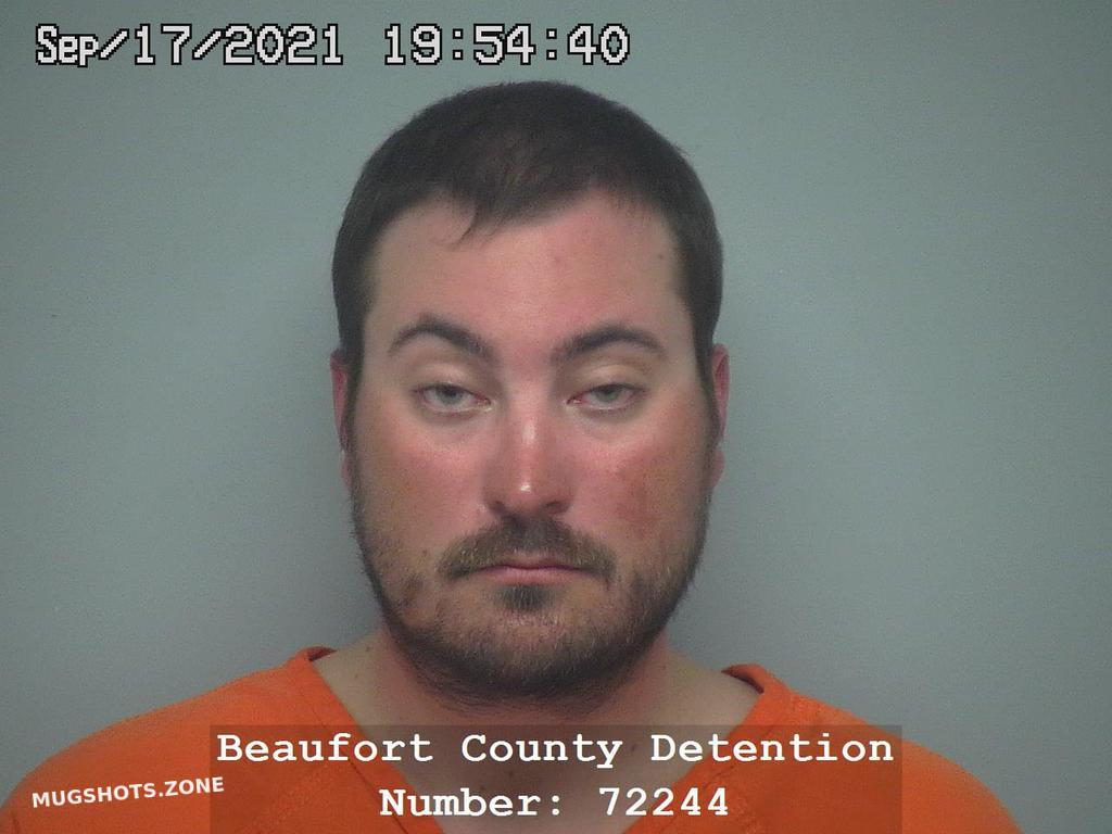 NICHOLAS THOMAS HAIDON 09/17/2021 - Beaufort County Mugshots Zone