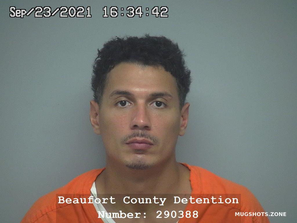 Darryl Houston 09 23 2021 Beaufort County Mugshots Zone