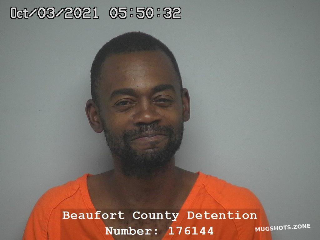 NECHOLAS RAMON KNIGHT 10/03/2021 - Beaufort County Mugshots Zone