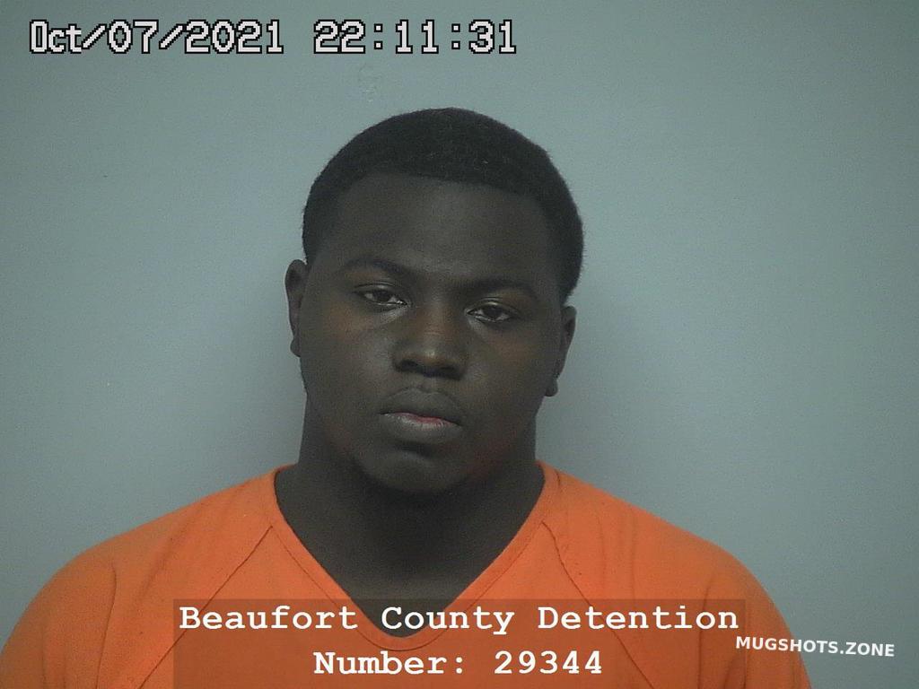 QUASHAWN RANDALL WILLIAMS 10/07/2021 - Beaufort County Mugshots Zone