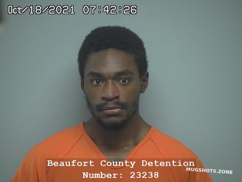 KHALIL ASIM RUMPH 10/18/2021 - Beaufort County Mugshots Zone