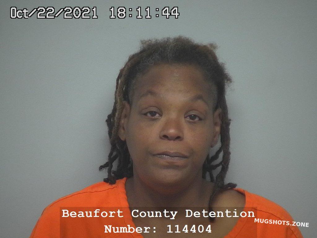FELICIA MARI LEAK 10/22/2021 - Beaufort County Mugshots Zone