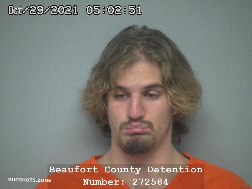 DYLAN WAYNE DEWITT 10/29/2021 - Beaufort County Mugshots Zone