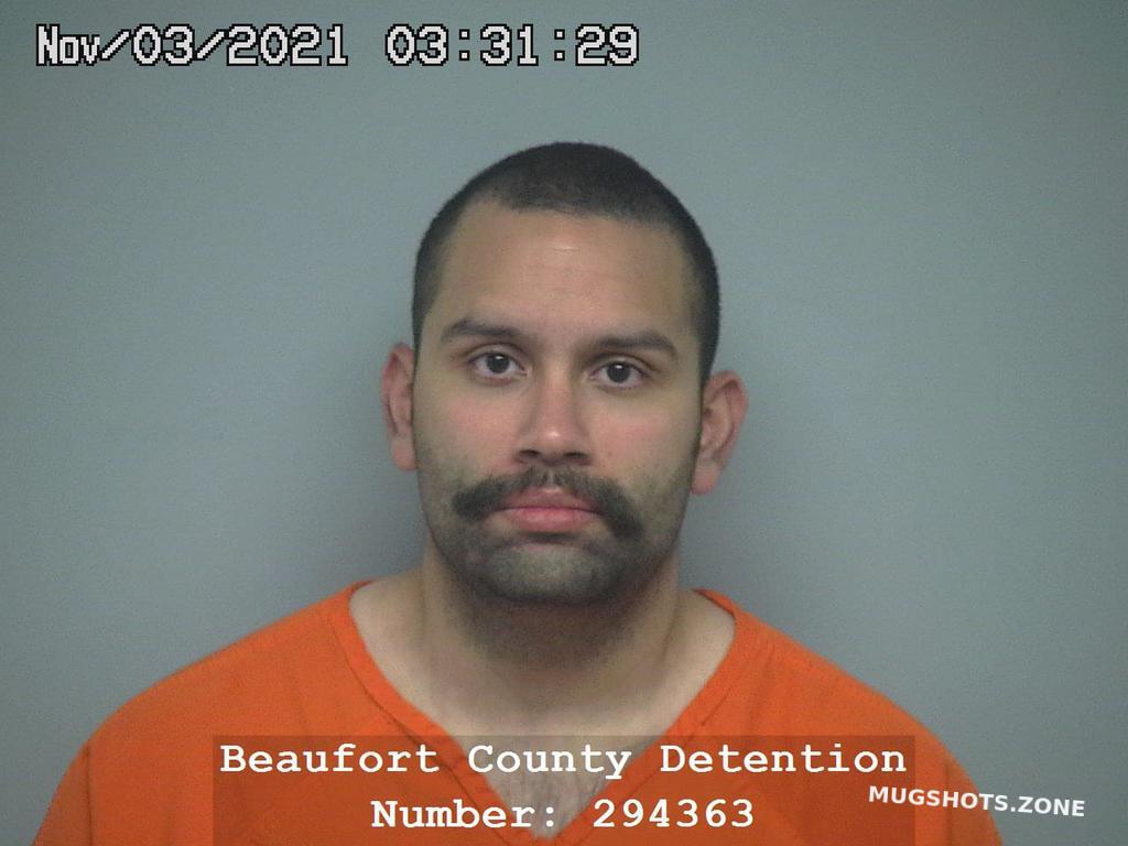 JOSE ANTONIO ORTIZ 11/03/2021 - Beaufort County Mugshots Zone